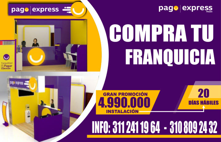 Pago express – giros, transferencias, pago de recibos y mas PagoExpress