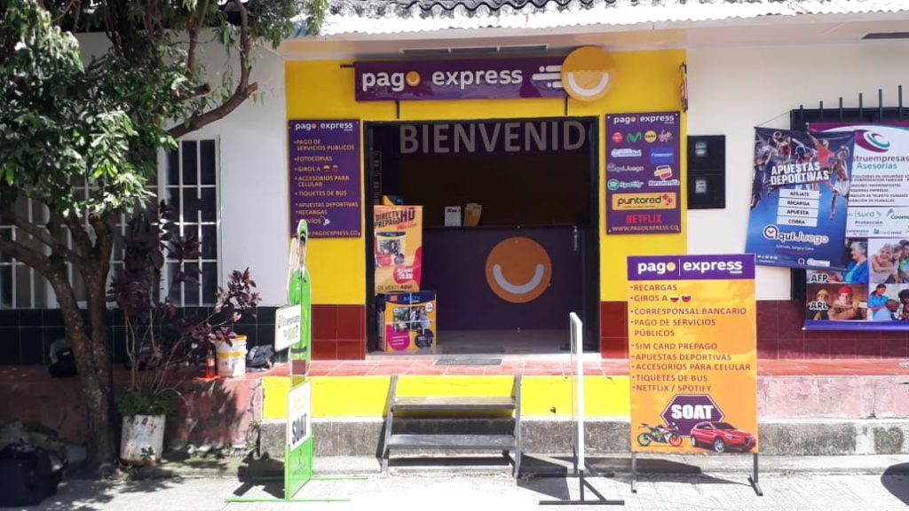 locales – Pago express