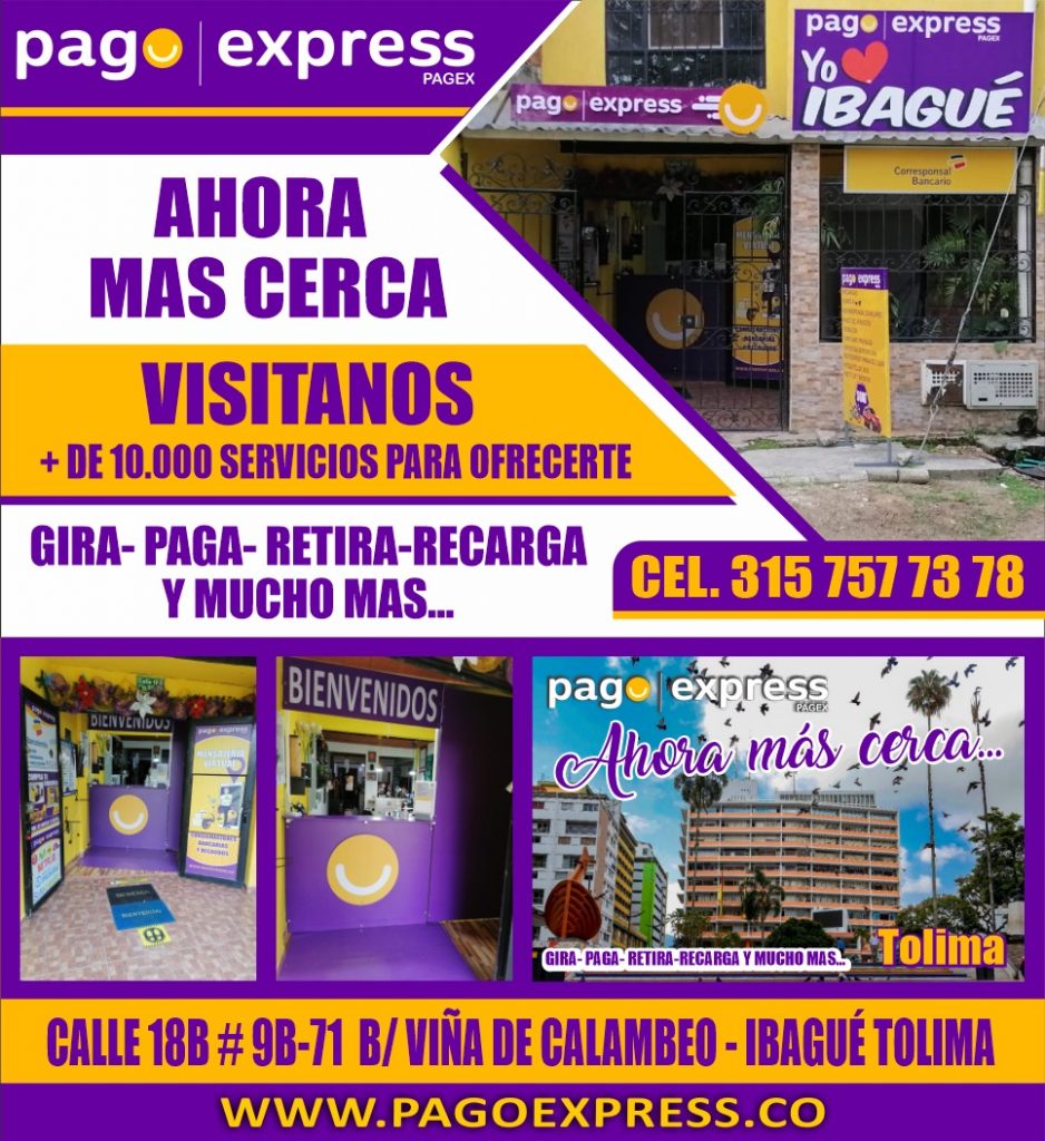locales – Pago express