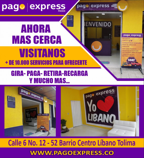 locales – Pago express