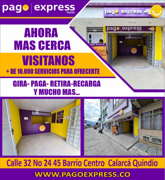 locales – Pago express