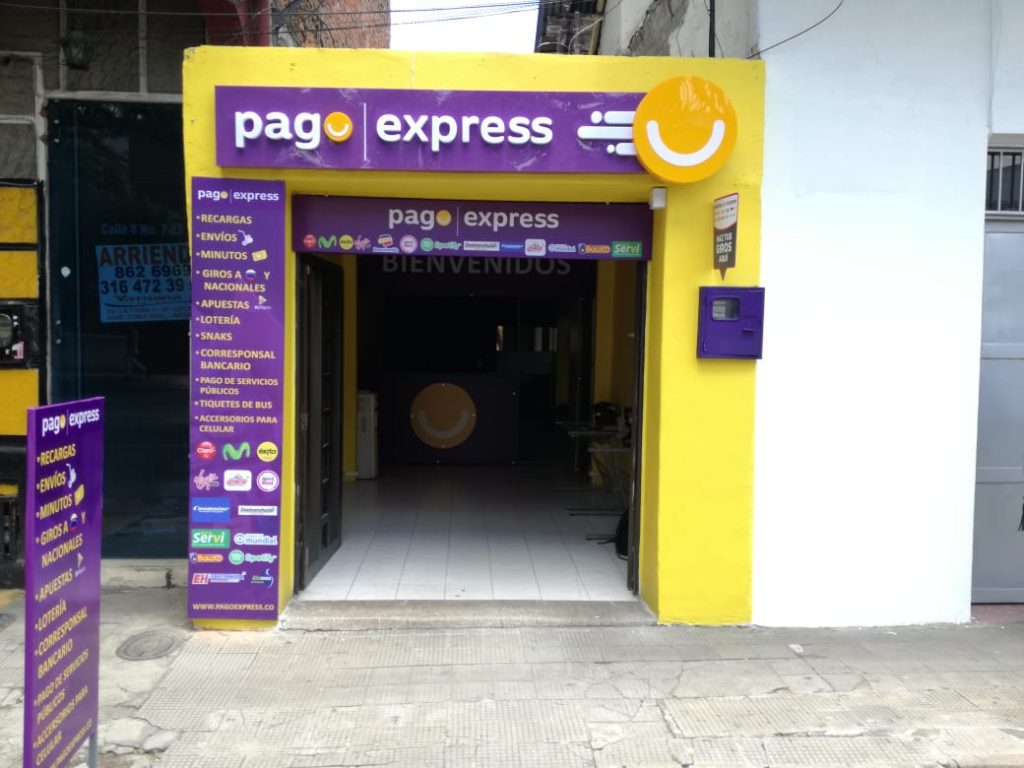locales – Pago express