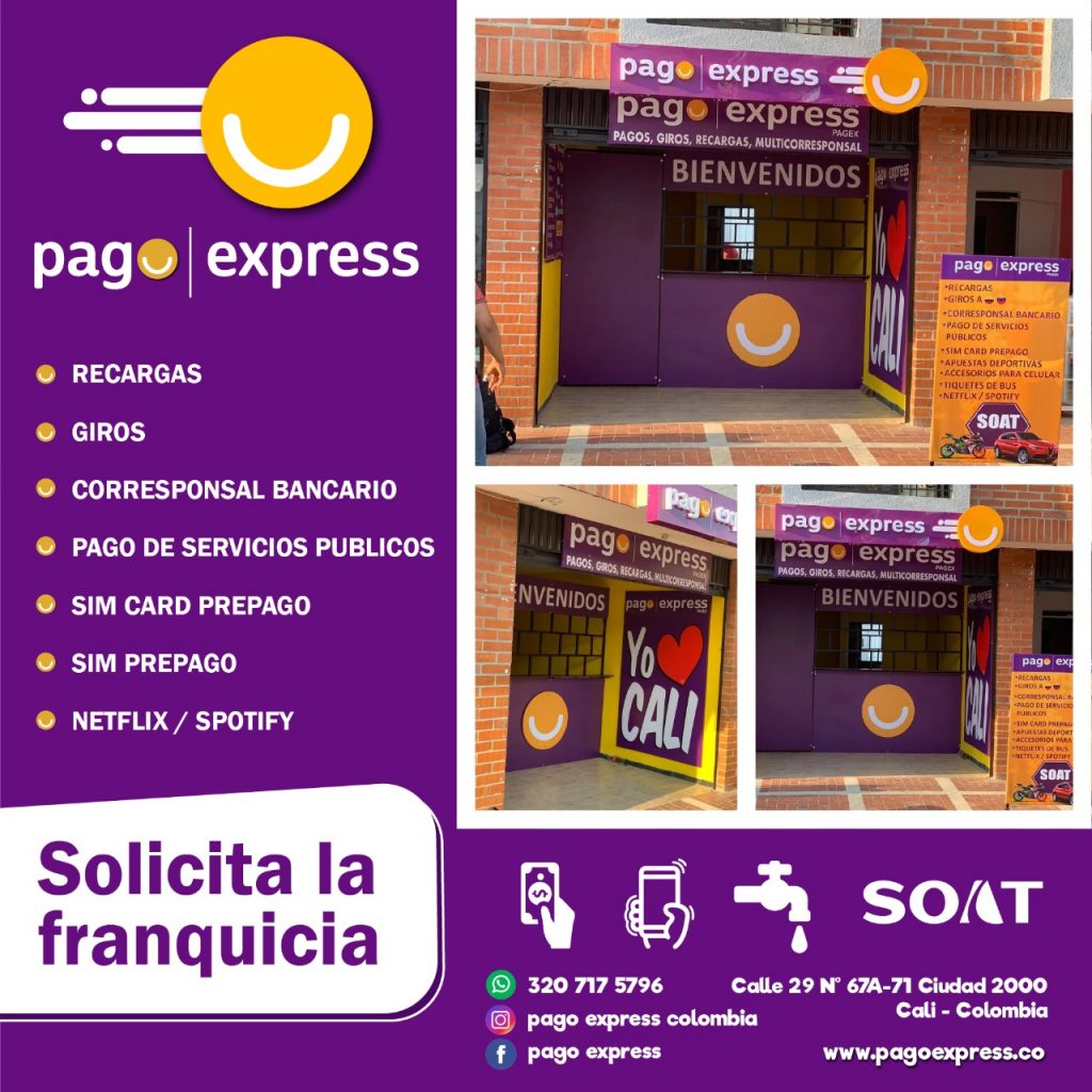 locales – Pago express
