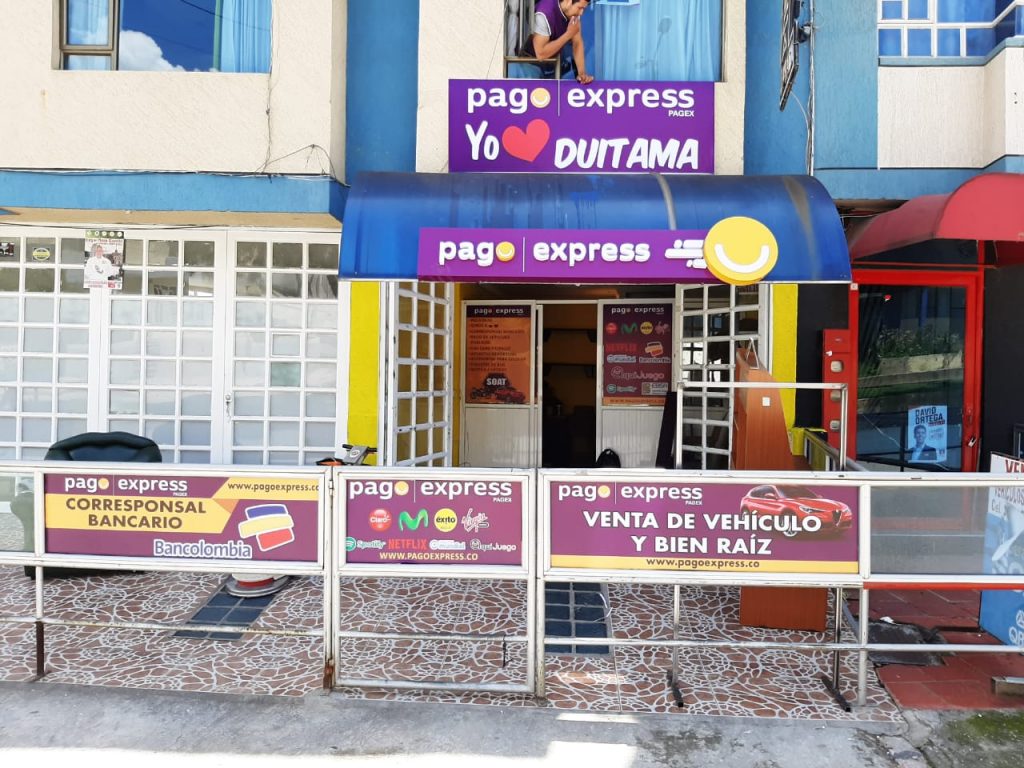 locales – Pago express