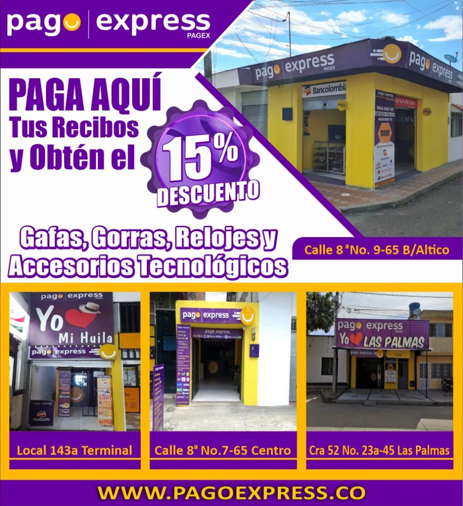 locales – Pago express